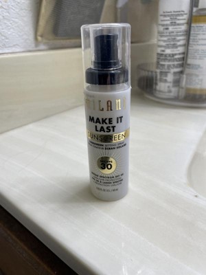 Milani Make It Last Sunscreen Setting Spray With Spf 30 - 2.02 Fl Oz ...