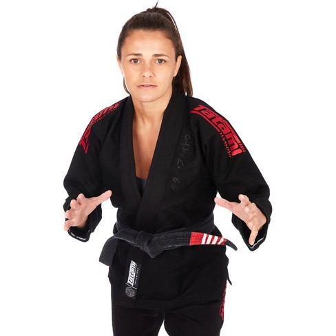 Tatami Fightwear Women's Estilo Black Label Bjj Gi - Red/black : Target