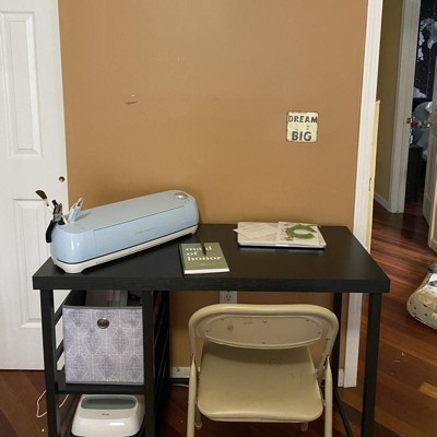 Adjustable Storage Desk Black - Room Essentials™ : Target