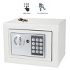 Fleming Supply Electronic Digital Safe - Steel Security Lock Box With ...