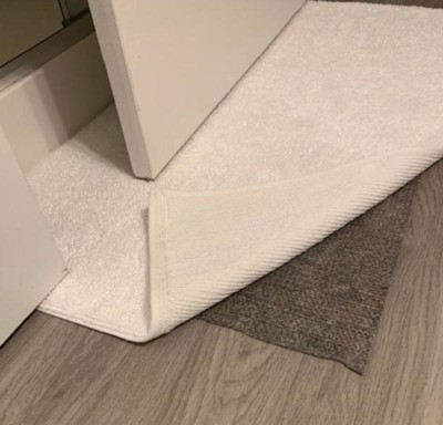 Nourison Rug-loc Dual Sided Grey Rug Pad : Target