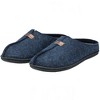 Alpine Swiss Bruce Mens Felt Faux Wool Clog Slippers Comfortable Slip ...