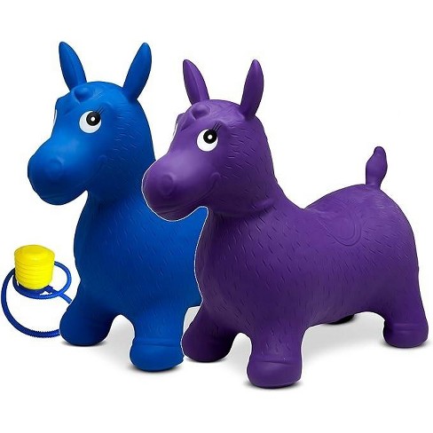 Bintiva Blue And Purple Horse Hoppers : Target