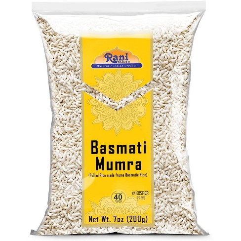 Basmati Mamra (puffed Rice) - 7oz (200g) - Rani Brand Authentic Indian ...