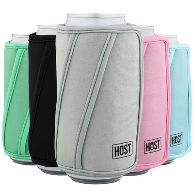 Host Insta-chill Slim Can Cooler Flexible Freezable Gel And Ice Pack ...