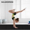 Balancefrom Fitness All-purpose Folding Anti Tear 4 Panel Fitness Mat W ...