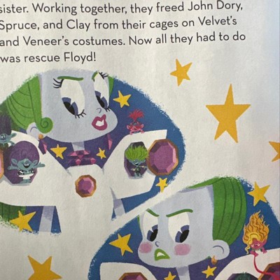 Trolls Band Together Little Golden Book (dreamworks Trolls) - By David ...