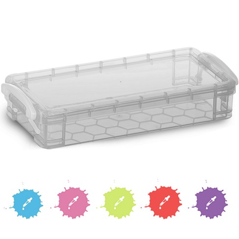 Enday Stackable Pencil Case, Gray : Target