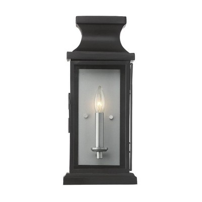 Savoy House Brooke 1 - Light Wall Light , Black : Target