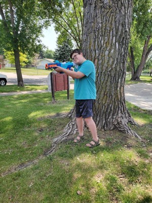 Nerf N Series Shadow Storm Blaster : Target