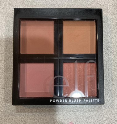 E.l.f. Powder Blush Palette Light - 0.47oz : Target
