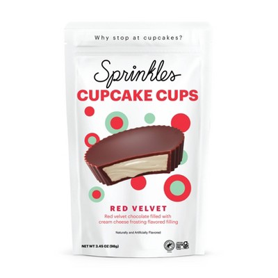Sprinkles Chocolate Birthday Cake Cups – 3.45oz : Target