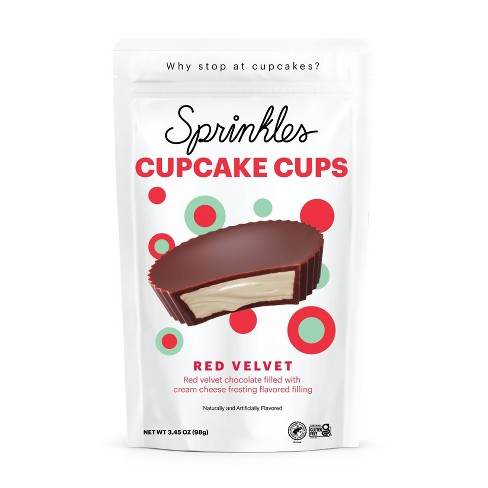 Sprinkles Chocolate Red Velvet Cups – 3.45oz : Target