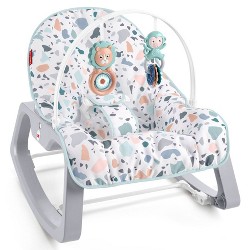 Ingenuity Infant To Toddler Rocker And Baby Bouncer Seat - Cuddle Lamb ...