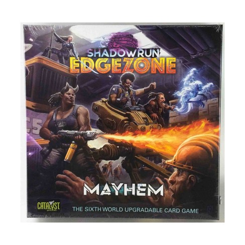 Edge Zone Mayhem Board Game : Target