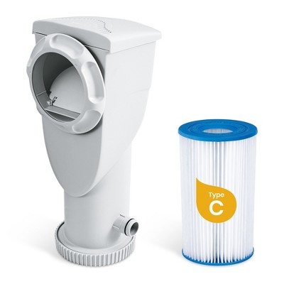 Funsicle Skimmerplus 2-in-1 Filter Pump System For Above Ground Pool ...