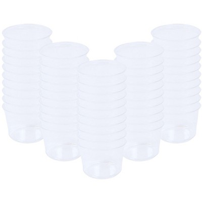 Inno-Pak 16 oz Round Deli Container Recycled Plastic Unprinted - Pack ...