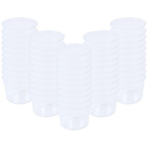 Inno-Pak 16 oz Round Deli Container Recycled Plastic Unprinted - Pack ...