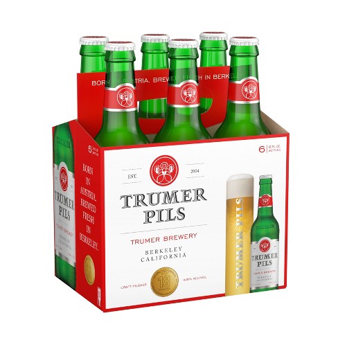 Trumer Pils Beer - 6pk/12 Fl Oz Bottles : Target