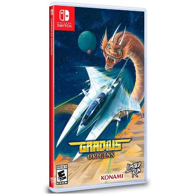Limited Run Games Gradius Origins COVER B Limited Run #279 Nintendo ...