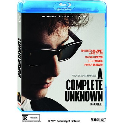 A Complete Unknown (blu-ray)(2024) : Target