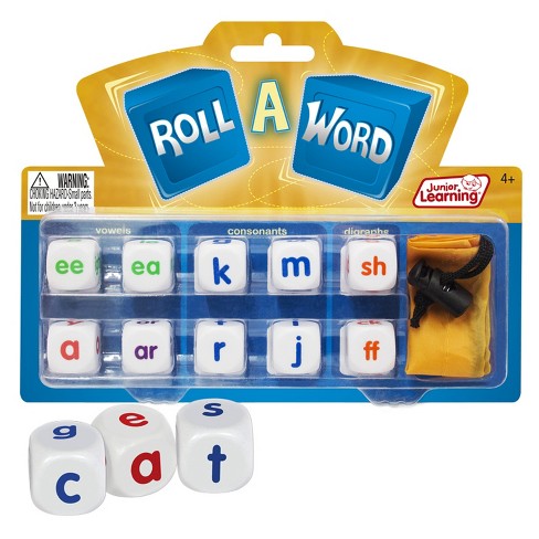 Junior Learning Roll A Word Game : Target