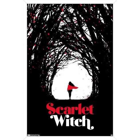 Trends International Marvel Comics Scarlet Witch - Scarlet Witch #4 ...
