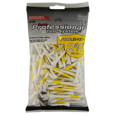 Pride PTS 2 3/4" Pro Length Tees - 100 Pack : Target