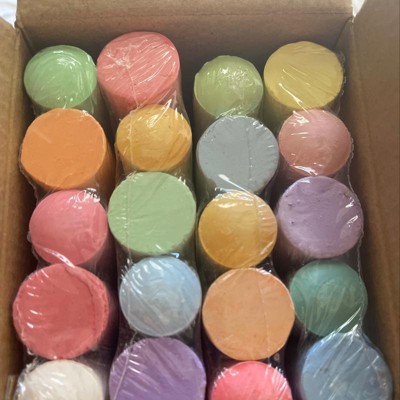 Washable Sidewalk Chalk 20pc - Sun Squad™ : Target