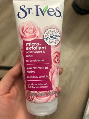 St. Ives Apricot Face Exfoliant for Balanced to Oily Skin - 6oz : Target