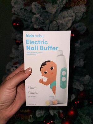 Frida Baby Electric Nail Buffer - Baby Nail File, Nail Clippers ...