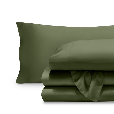 Twin Xl Cypress Tencel™ Lyocell Sheet Set By Bare Home : Target