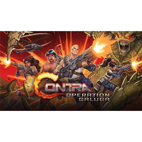 Contra: Operation Galuga - Nintendo Switch (digital) : Target