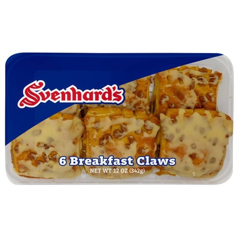 Svenhard's Breakfast Claws - 6ct / 12oz : Target