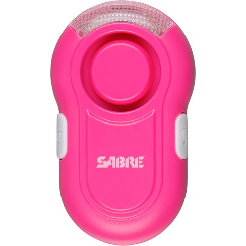 Sabre Personal Alarm With Led Light - Pink : Target