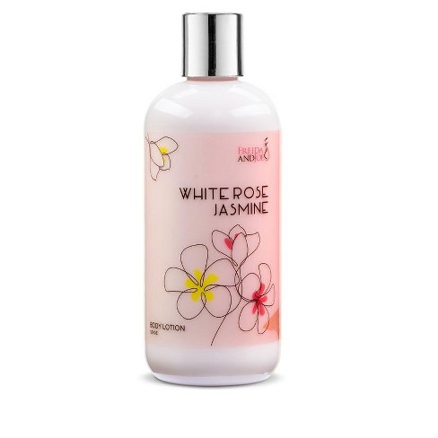 Freida & Joe White Rose & Jasmine Fragrance10 Oz. Body Lotion : Target