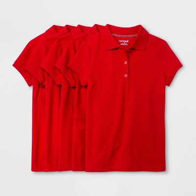 Girls' School Uniform Shirts : Target