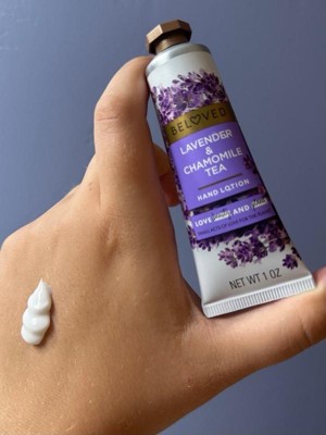 Beloved Lavender & Chamomile Hand Lotion 1oz : Target