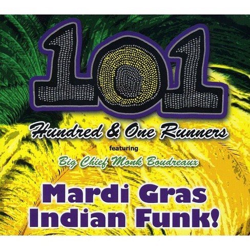 101 Runners - Mardi Gras Indian Funk (cd) : Target