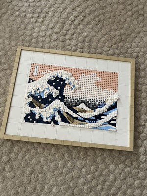 Lego Art Hokusai – The Great Wave Wall Art Adults Set 31208 : Target