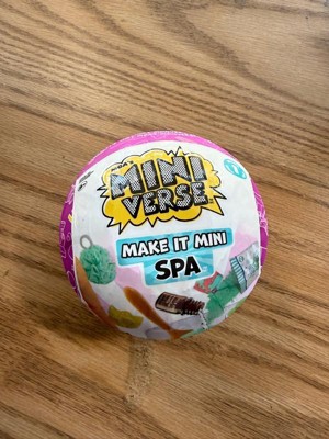 Mga's Miniverse Make It Mini Spa : Target