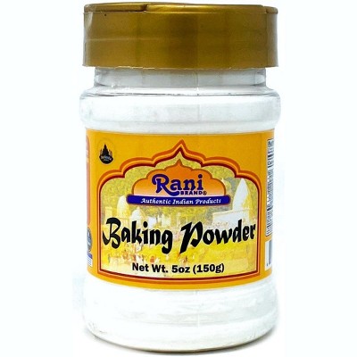 Rani Baking Powder - 5oz (150g) - Rani Brand Authentic Indian Products ...