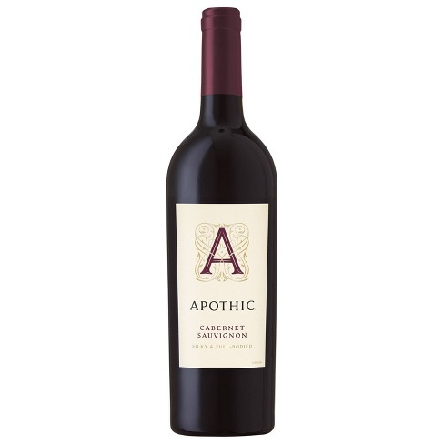 Apothic Cabernet Sauvignon Red Wine - 750ml Bottle : Target