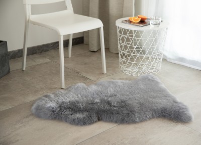 Fluffy Faux Sheepskin Fur Rug, Chair Throw 3' X 2', Pink : Target