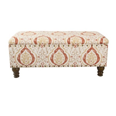 Large Storage Bench With Nailhead - Homepop : Target