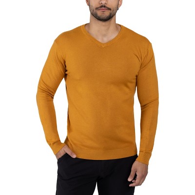X Ray Men's Slim Fit Pullover V-neck Sweater, Sweater For Men Fall ...