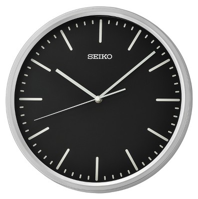Seiko 1 Yori Wall Clock - Silver : Target