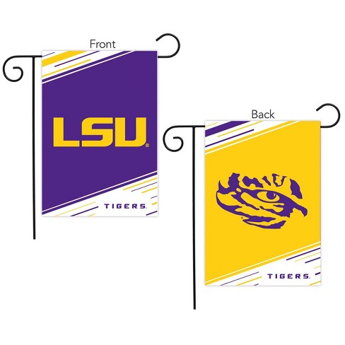 Louisiana State University Lsu Ncaa Licensed Double-sided Garden Flag ...