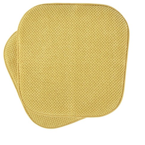 Goodgram 2 Pack: Ultra Comfort Memory Foam Non-slip Chair Pads/cushions ...