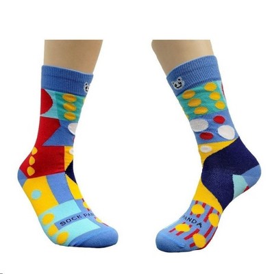 Fun Abstract Geometric Pattern Socks (tween Sizes, Small) From The Sock ...
